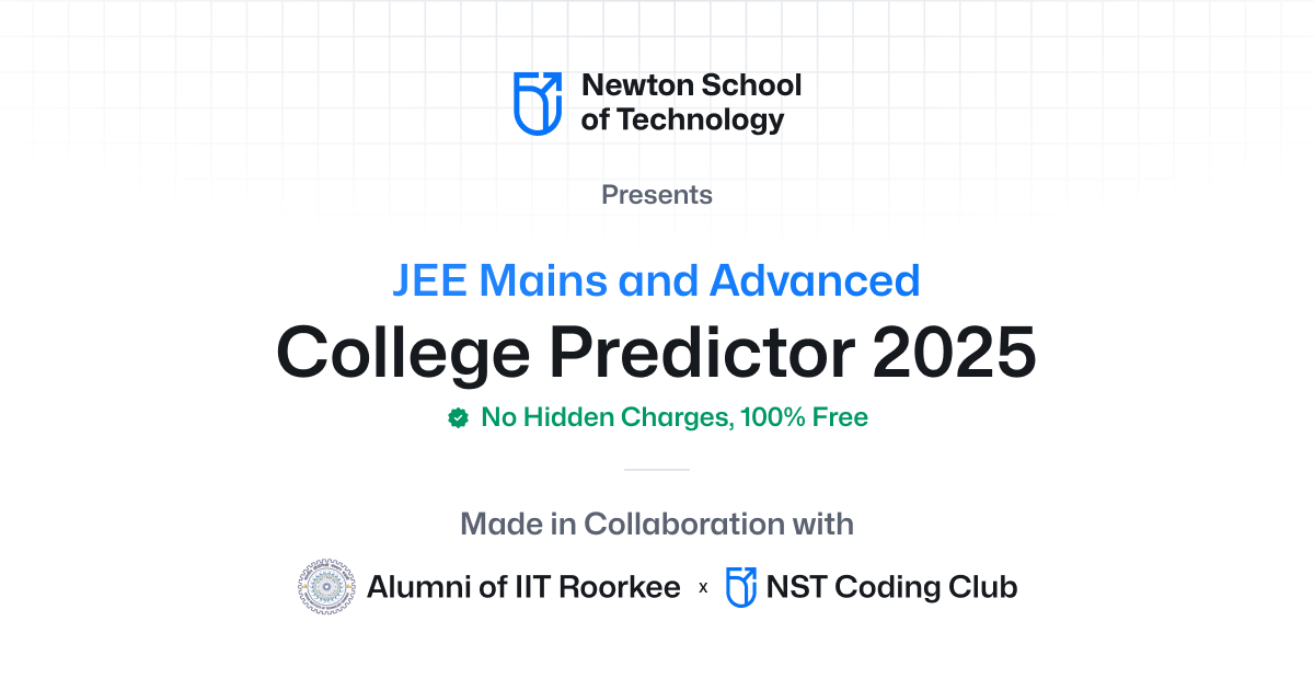 JEE Main and Advanced College Predictor 2025: Predict Your College ...