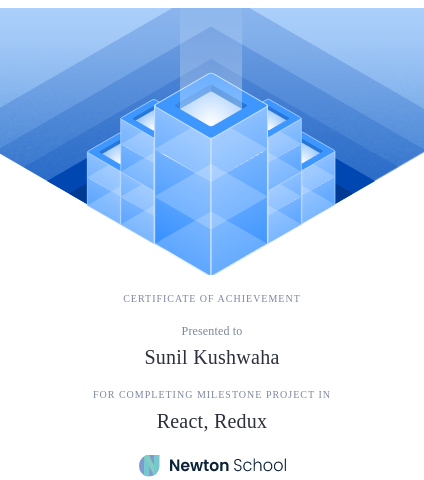 "Sunil Kushwaha cleared their Mock Project with the Expert Sandeep ...